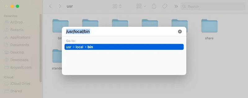 Guide to Access the Hidden Usr/local/bin Folder on a Mac Guide to Access the Hidden Usr/local/bin Folder on a Mac